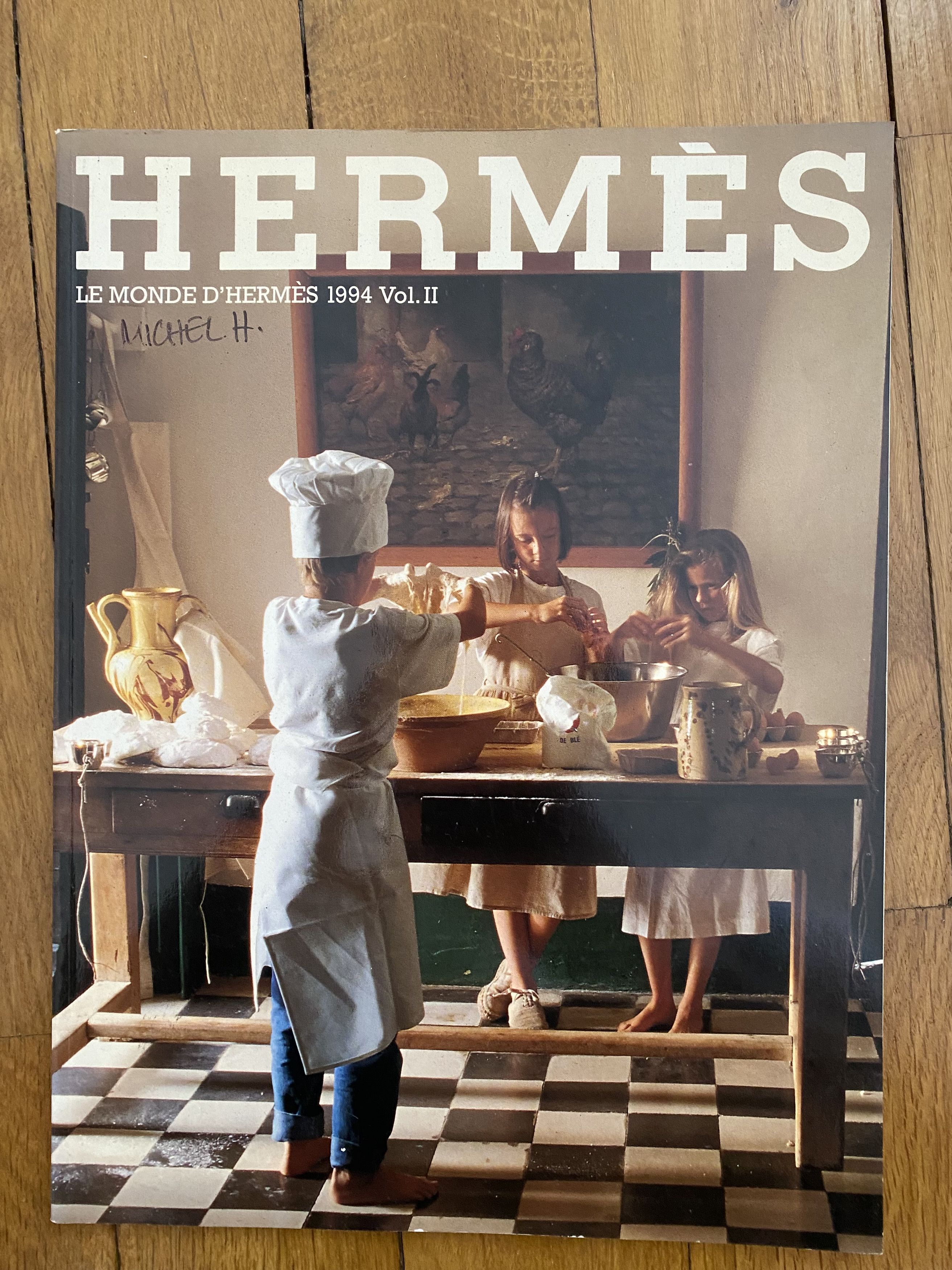 Hermes Issue N°25 : LE MONDE D'HERMÈS 1994 Vol. II | Grailed