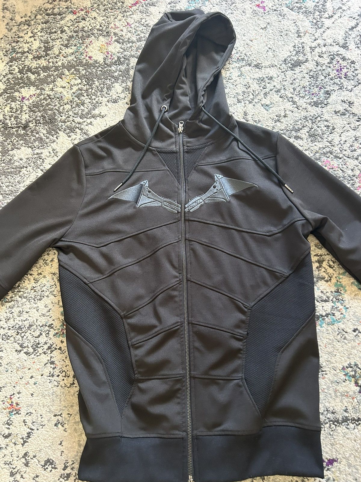 Dc Comics Limited Edition The Batman Zip-Up Hoodie | Grailed