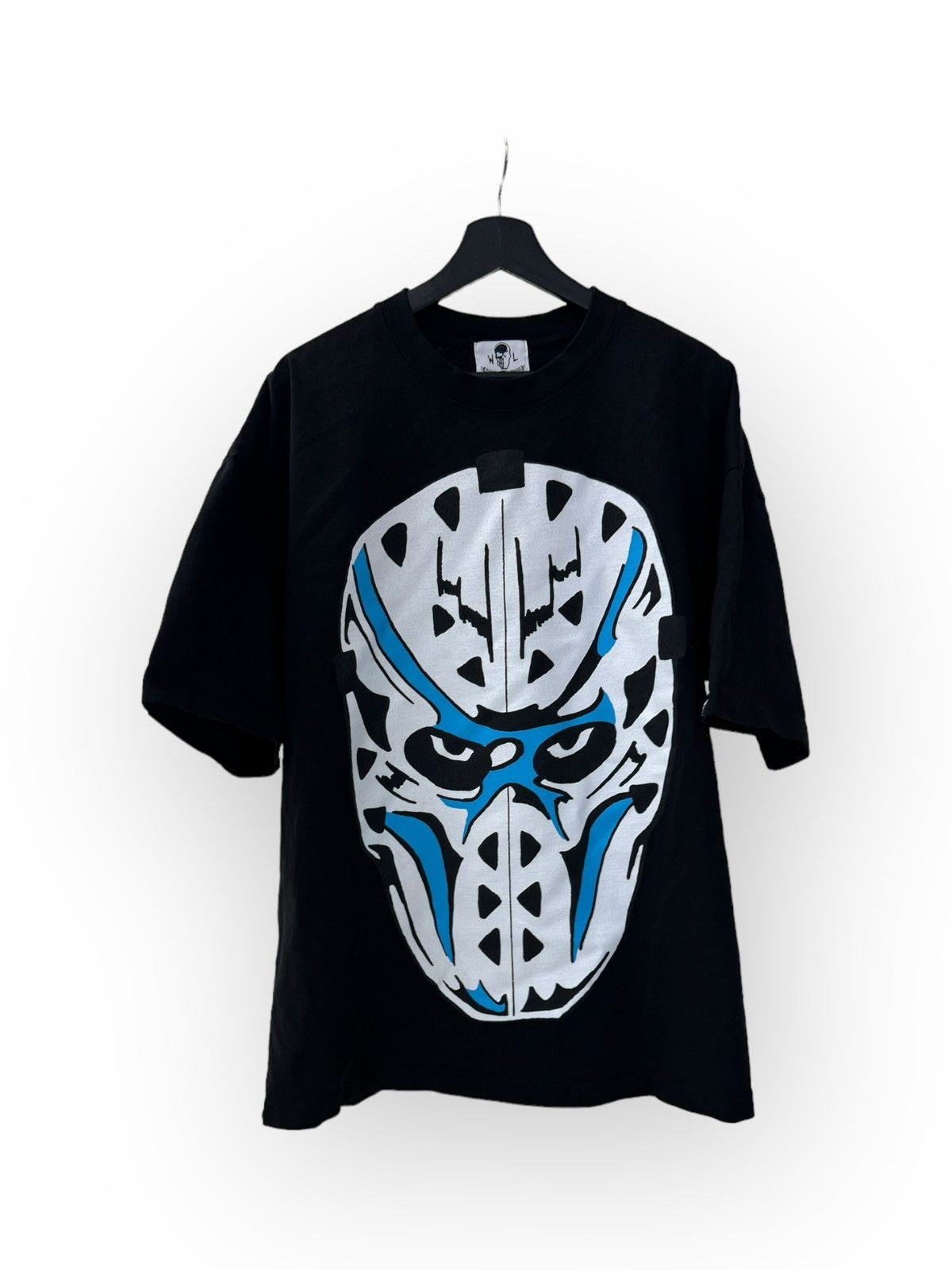 Warren Lotas Warren Lotas Ski Mask “God Wept” Short Sleeve Tee Shirt ...