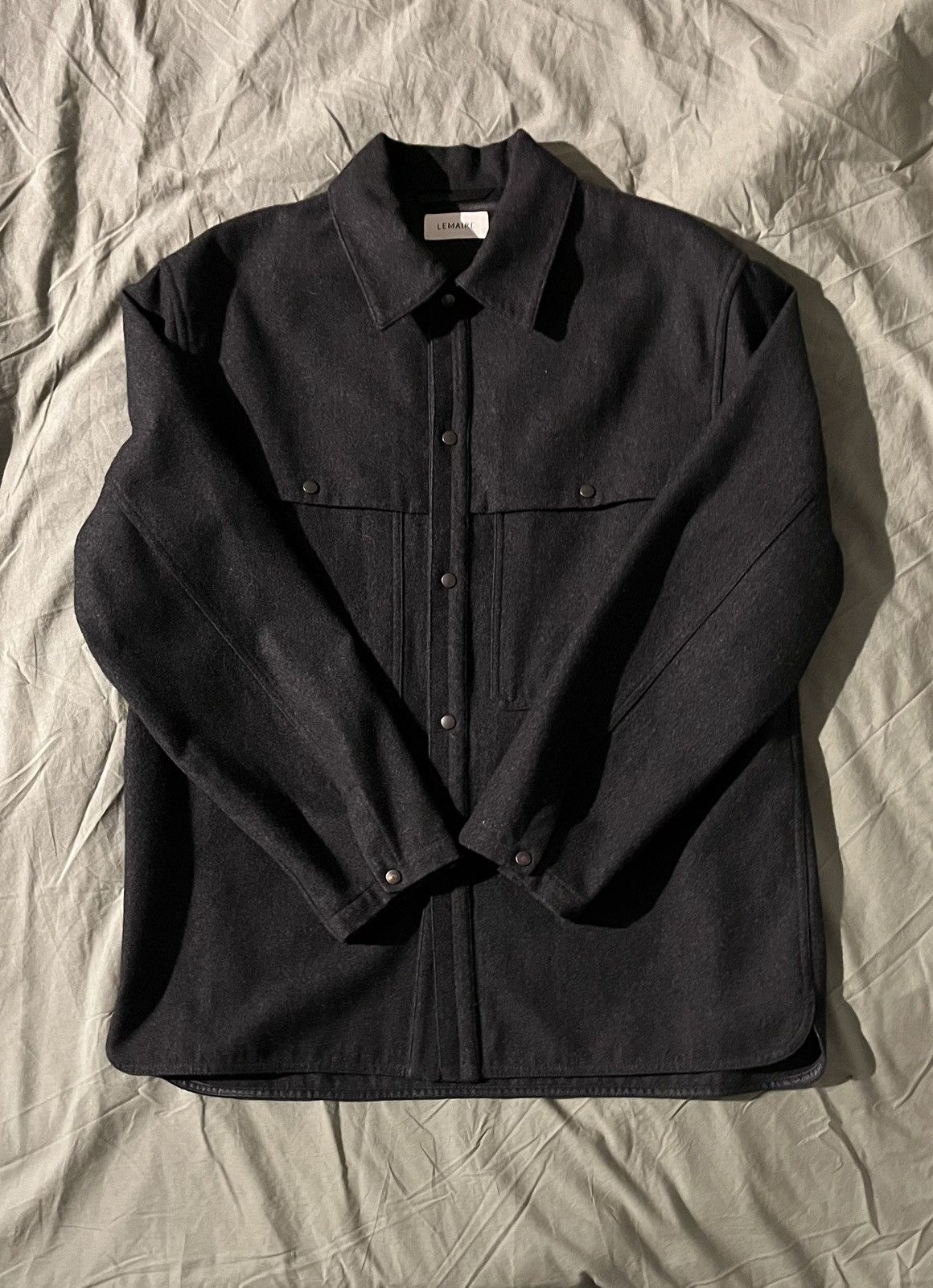 Lemaire Lemaire Storm Flap Jacket | Grailed