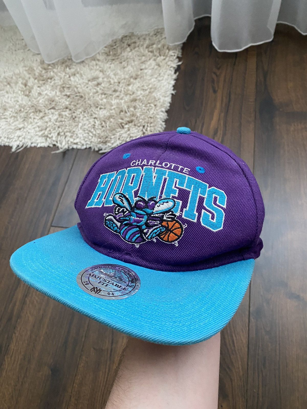 NBA × Rare × Vintage Vintage Charlotte Hornets NBA Rare Cap Hat | Grailed