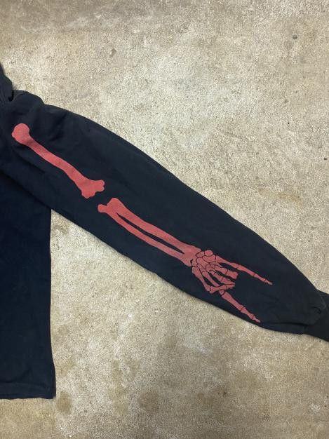 Vintage Playboi Carti Skeleton Shirt | Grailed