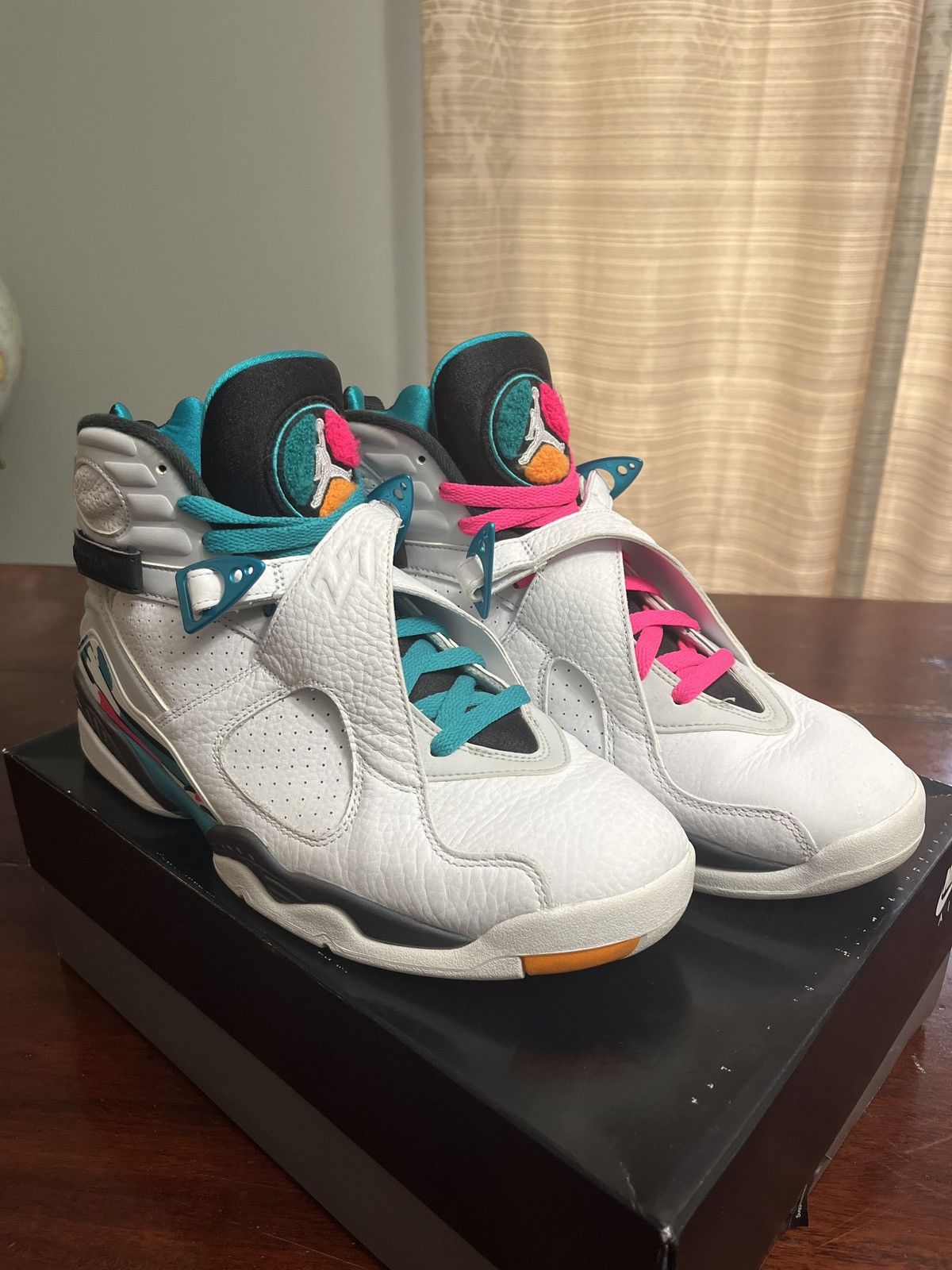 Jordan Brand × Nike Jordan 8 Retro South Beach | Grailed