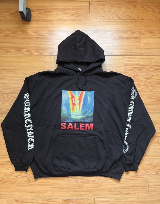 Band Tees S4lem Fires In Heaven Hoodie XL New S4LEM | Grailed