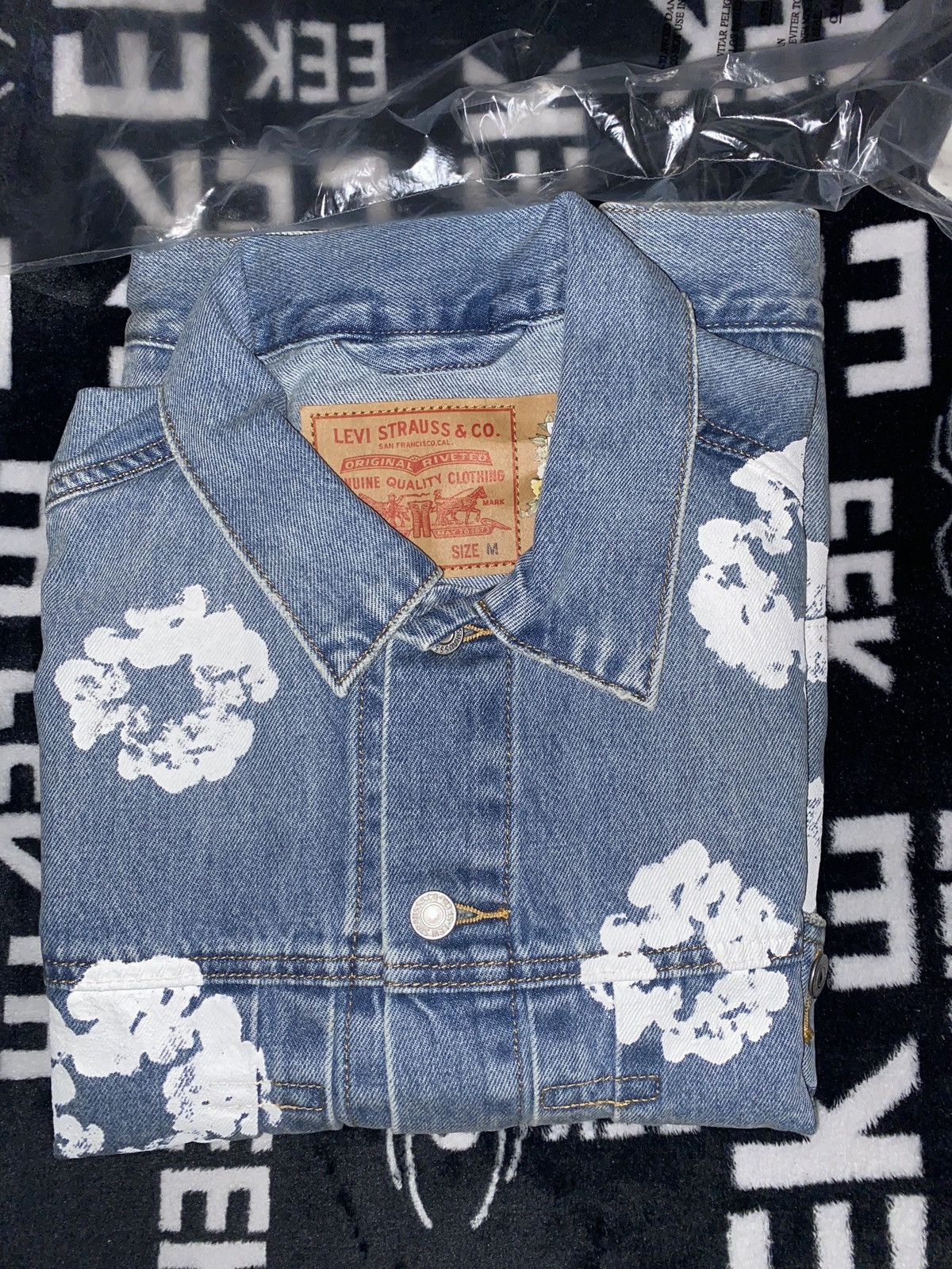 DENIM TEARS Denim Tears cotton wreath jacket | Grailed