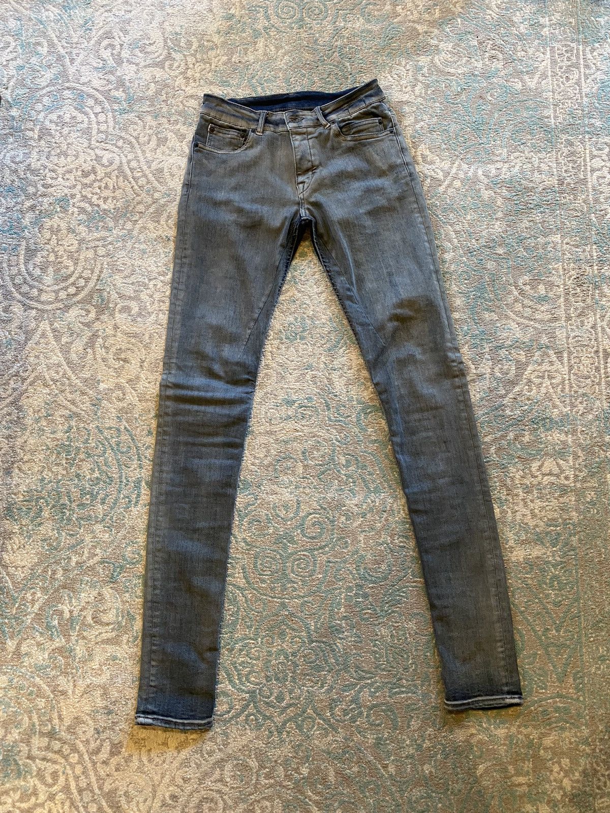 Rick Owens × Rick Owens Drkshdw Rick Owens DRKSHDW Super Skinny Jeans ...