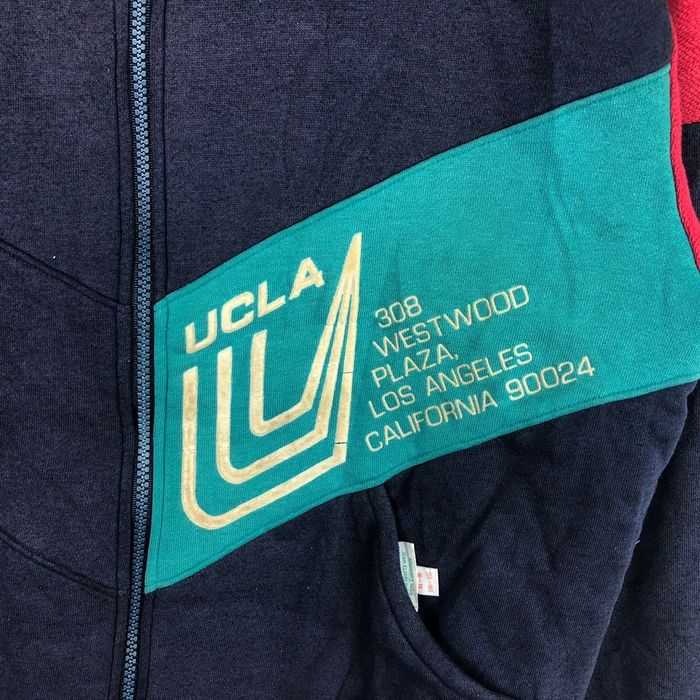 Vintage UCLA Reversible Zipper Jacket Sportwear | Grailed