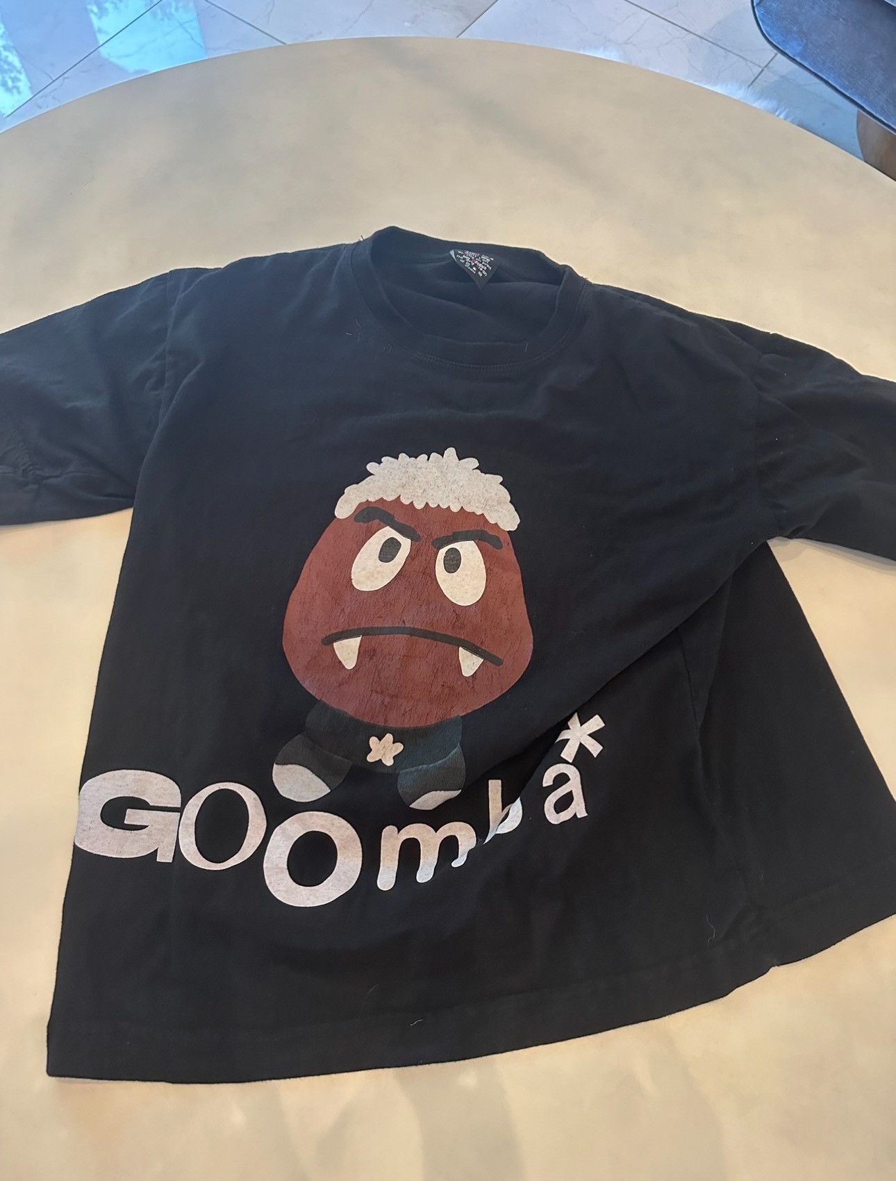 Designer × Japanese Brand × Streetwear KEN CARSON GOOMBA SHIRT | Grailed