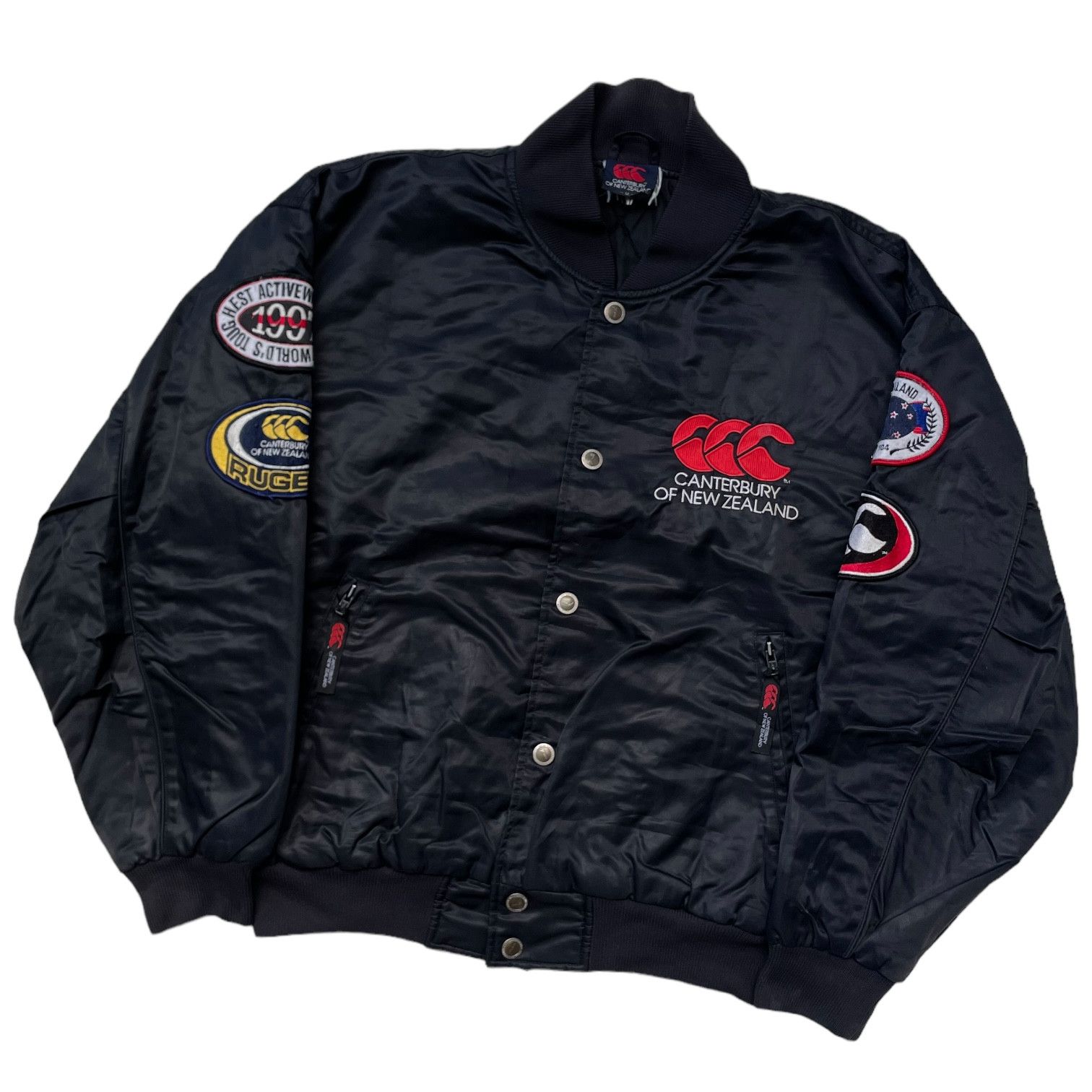 Canterbury Of New Zealand × Varsity Jacket Vintage Canterbury Of New ...
