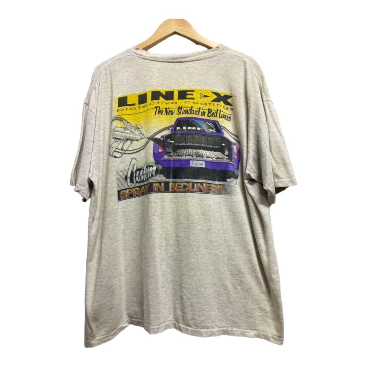 Vintage Line X Spray in Bedliners #SKU-A1131 | Grailed