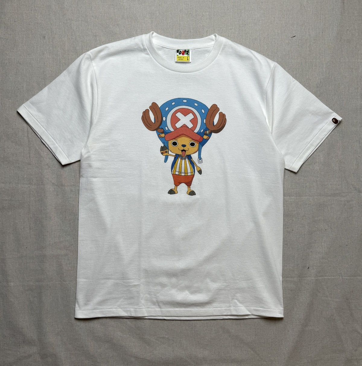 Bape RARE Bape One Piece Chopper Tee | Grailed