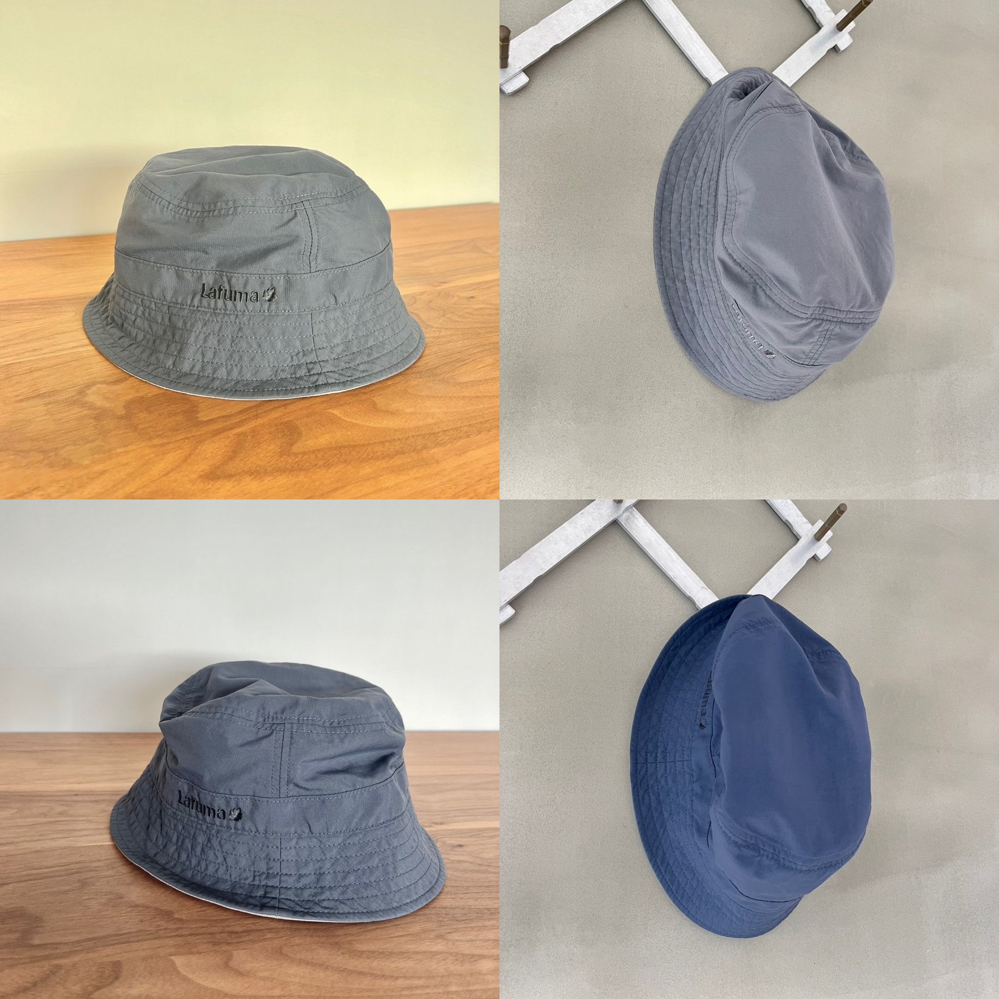 Outdoor Cap Lafuma France Mens Double Face Rainproof Light Fisherman ...