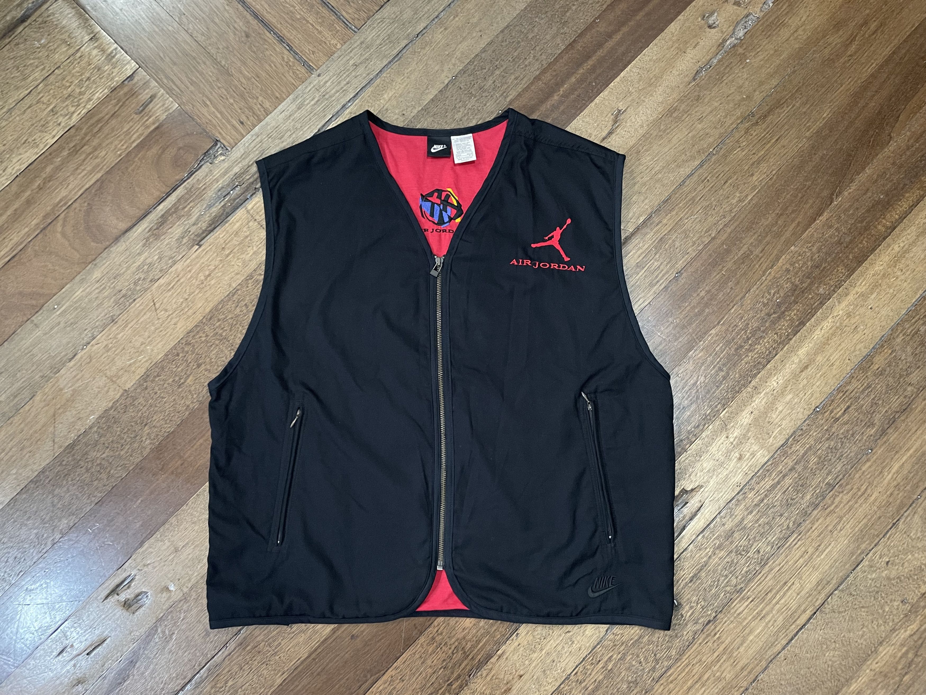 Jordan Brand × Nike × Vintage Vintage - Nike Air Jordan Vest | Grailed