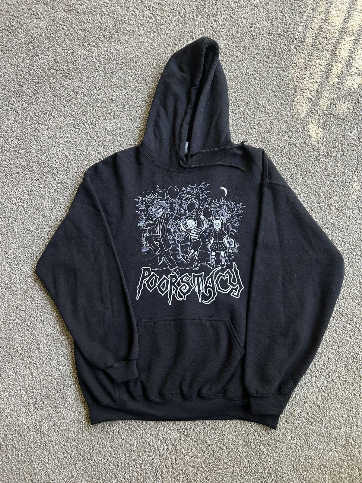 Band Tees × Tour Tee × Vintage PoorStacy 2021 Tour Hoodie Party at ...