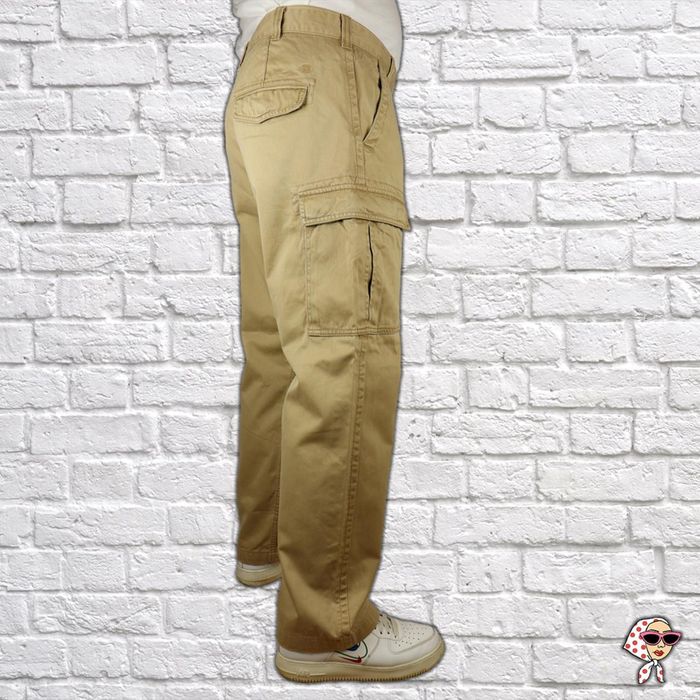 Timberland TIMBERLAND BAYFIELD BEIGE CARGO PANTS | Grailed