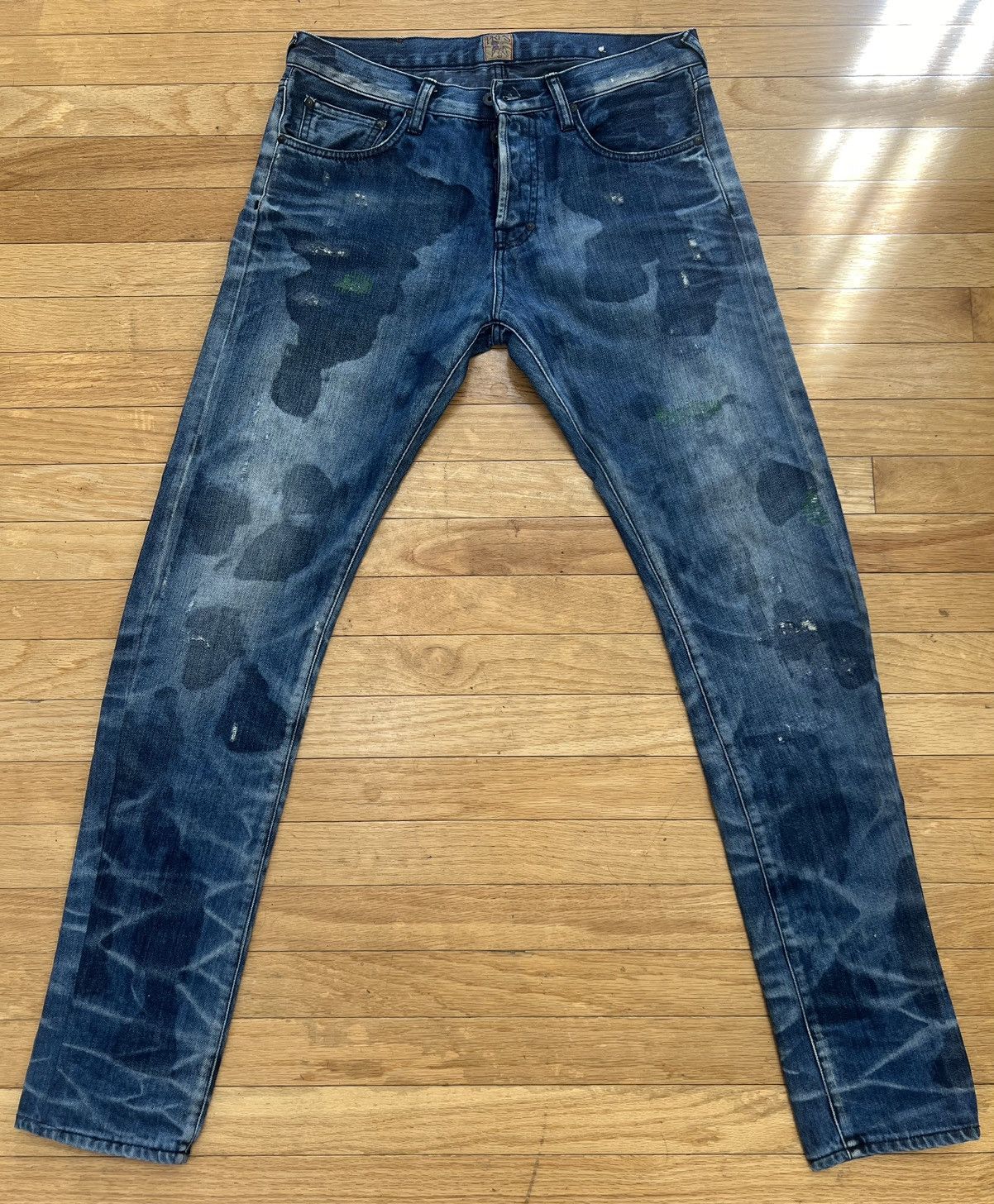 Designer × Prps × Streetwear PRPS Denim Jeans | Grailed