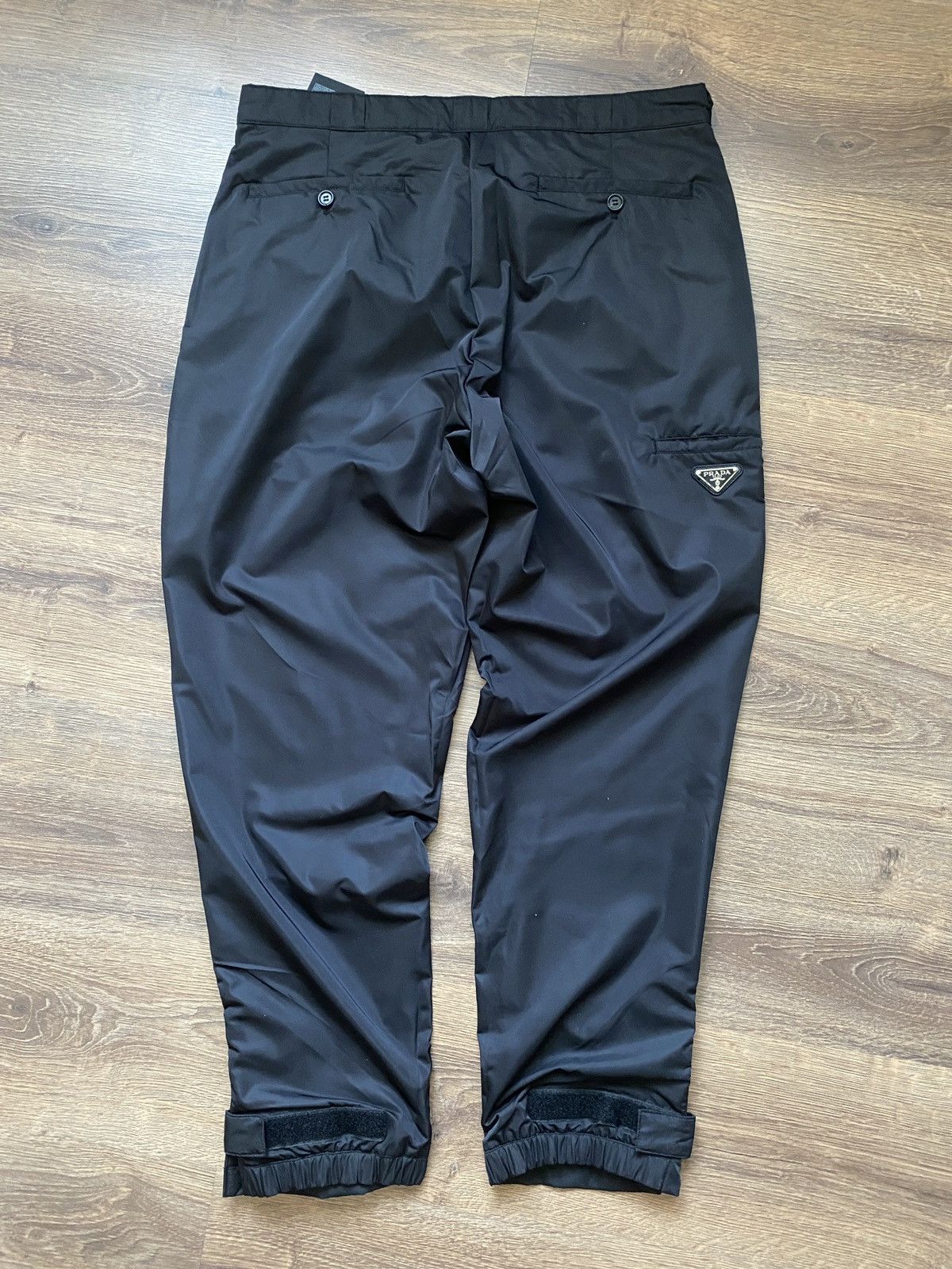 Prada Prada Nylon Pants Label | Grailed