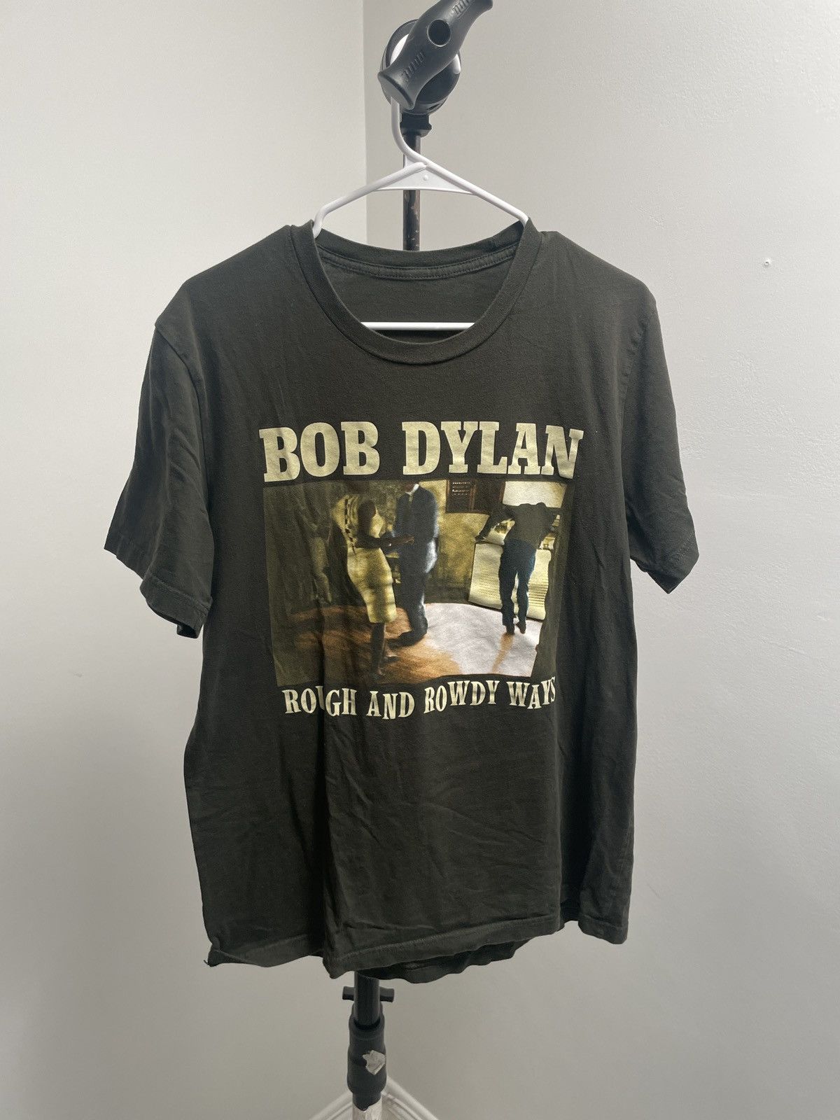 Band Tees × Vintage Bob Dylan Tour T-Shirt | Grailed
