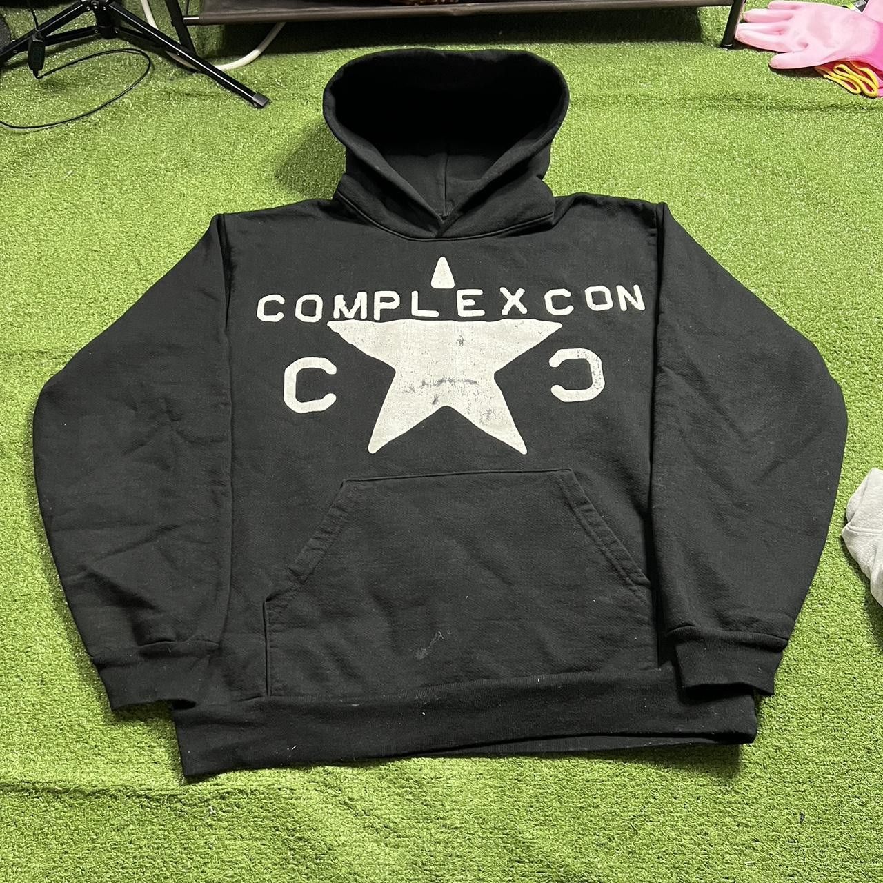 Cactus Plant Flea Market complex con cactus plant flea market black hoodie | Grailed