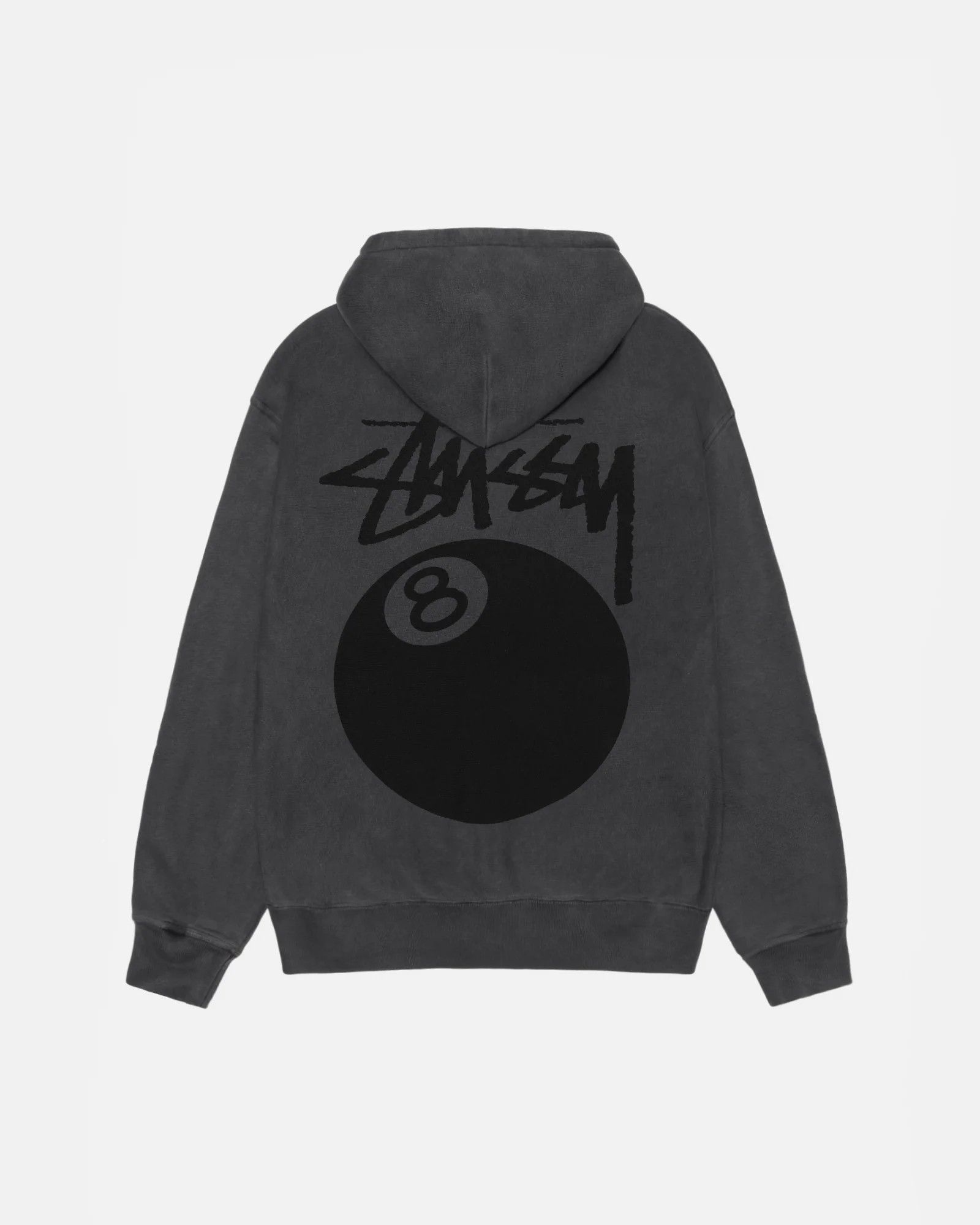 Stussy STUSSY 8 BALL ZIP HOODIE PIGMENT DYED XL | Grailed