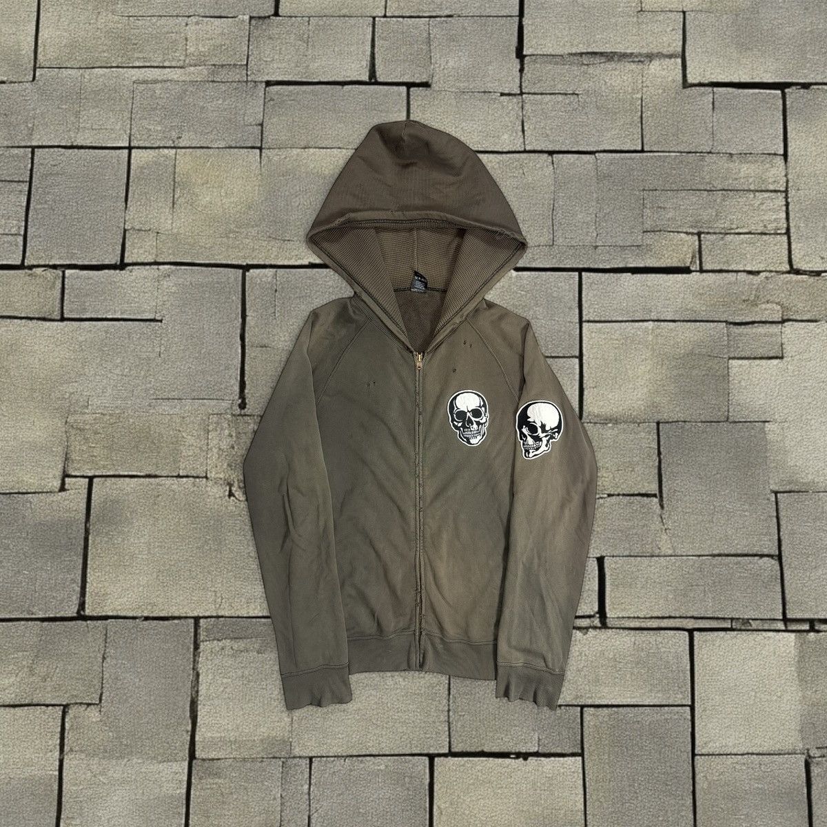 Number (N)ine SS04 Number Nine Double Skull Zip | Grailed