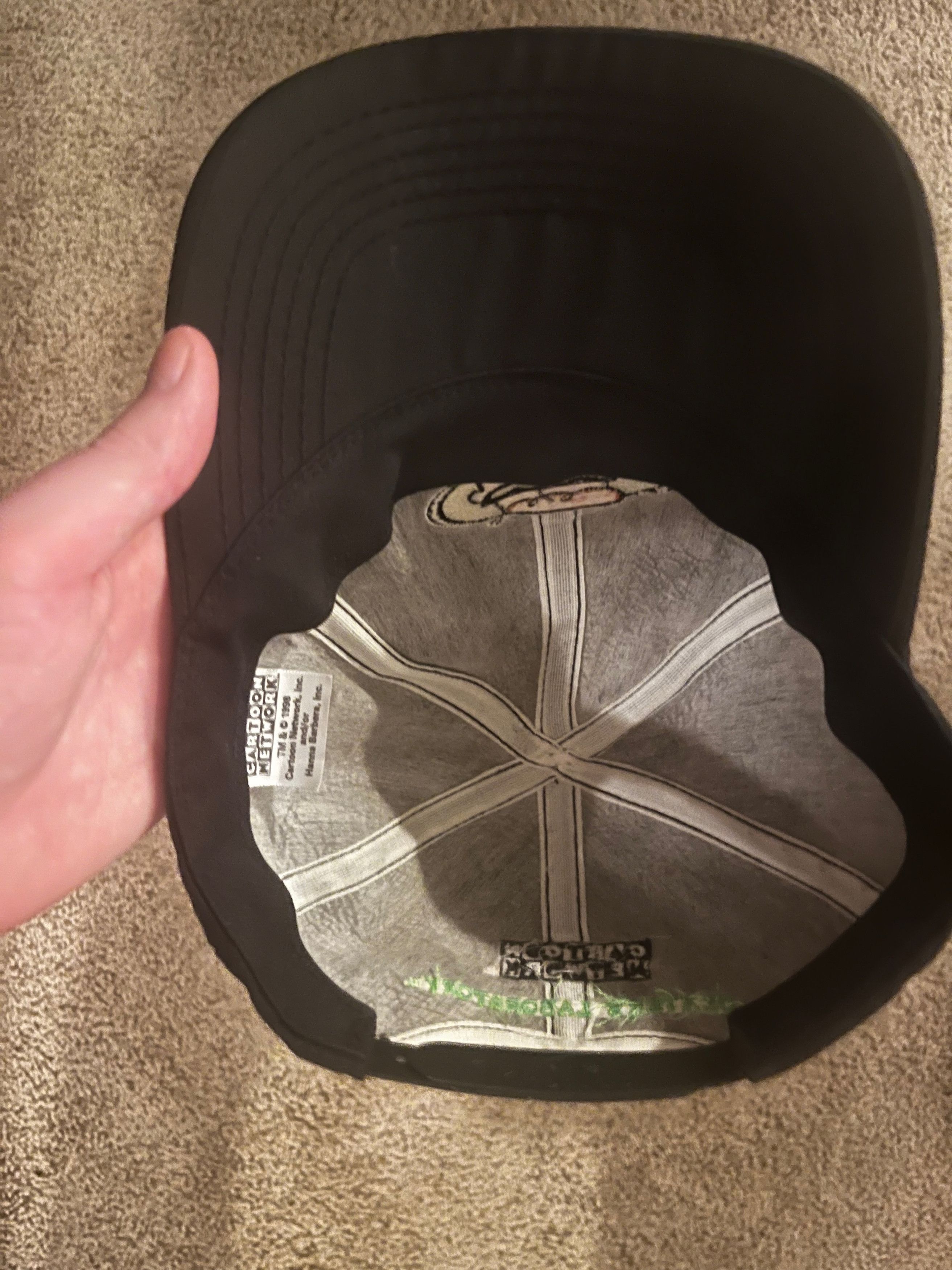 Cartoon Network Dexters Laboratory Launch Event Hat | Grailed