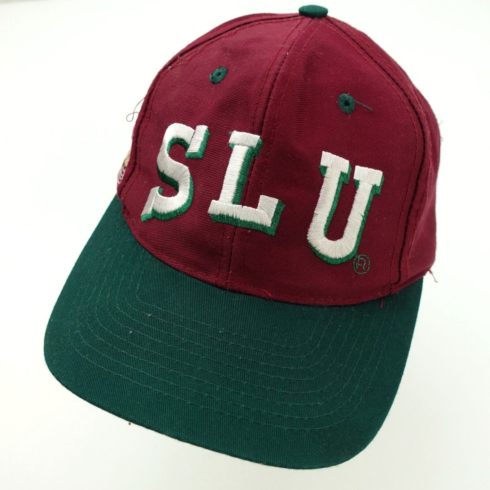 Vintage SLU St Louis University Looney Tunes Ball Cap Hat Snapback ...