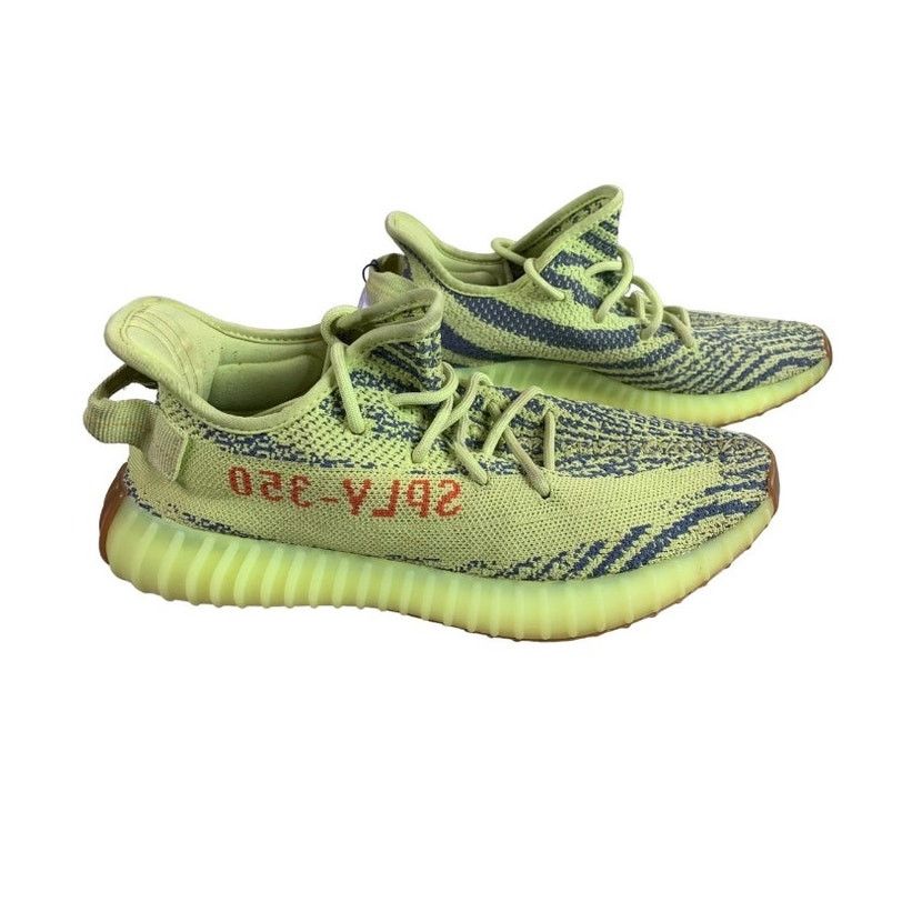 Adidas Adidas Yeezy Boost 350 V2 Low Semi Frozen Yellow Men Size 9 ...