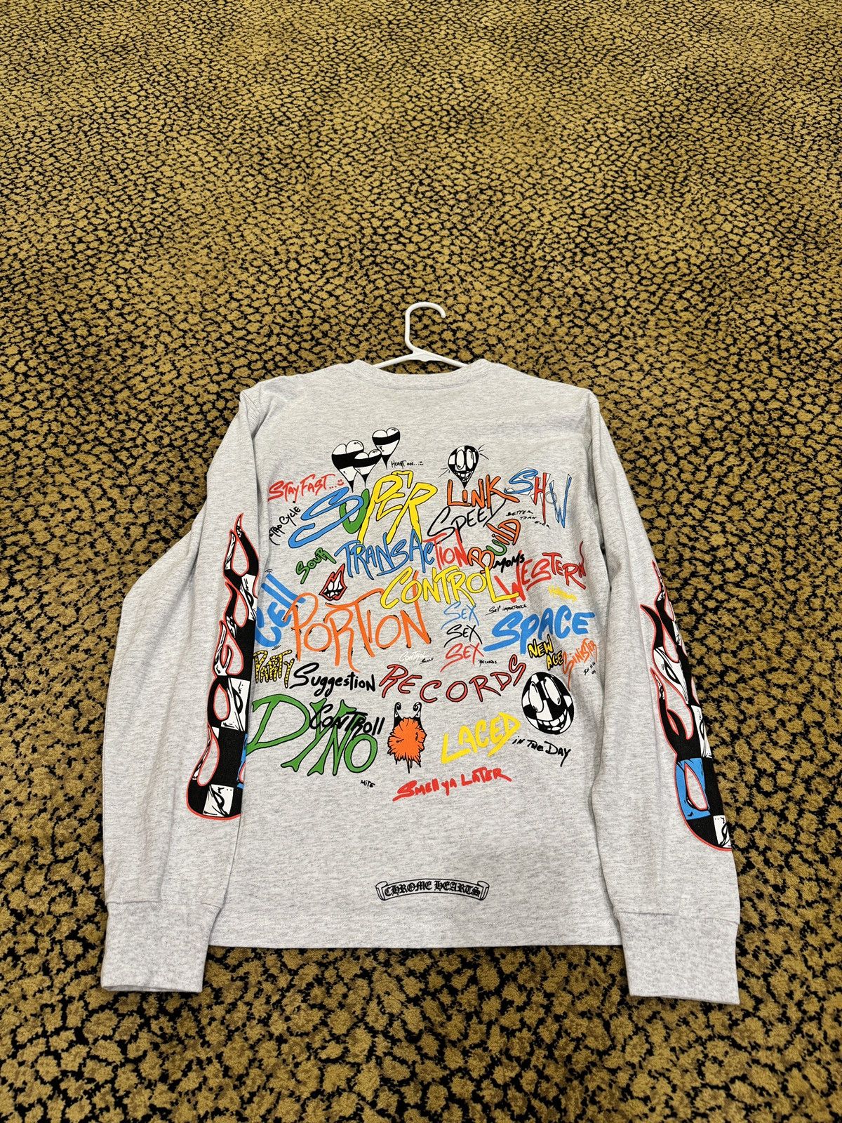 Chrome Hearts × Matty Boy Chrome Hearts Matty Boy Long Sleeve - Medium ...