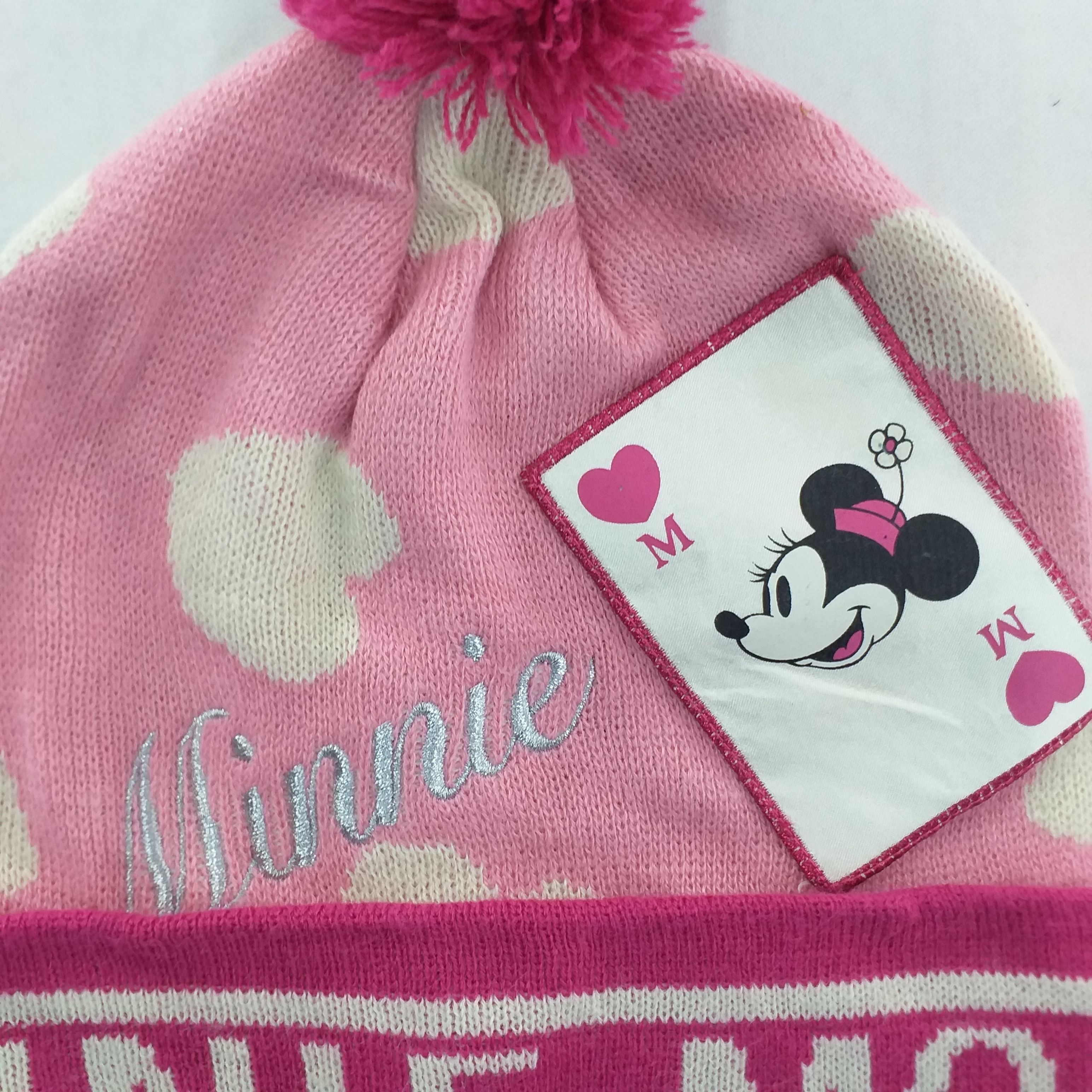 Cartoon Network Stunning Minnie Mouse Snow Cap Hat Beanie -BN151 | Grailed