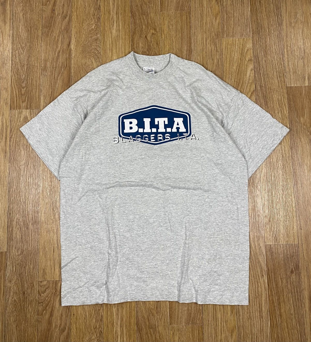 Band Tees × Rock T Shirt × Vintage Blaggers I.T.A. Vintage Band T-shirt ...