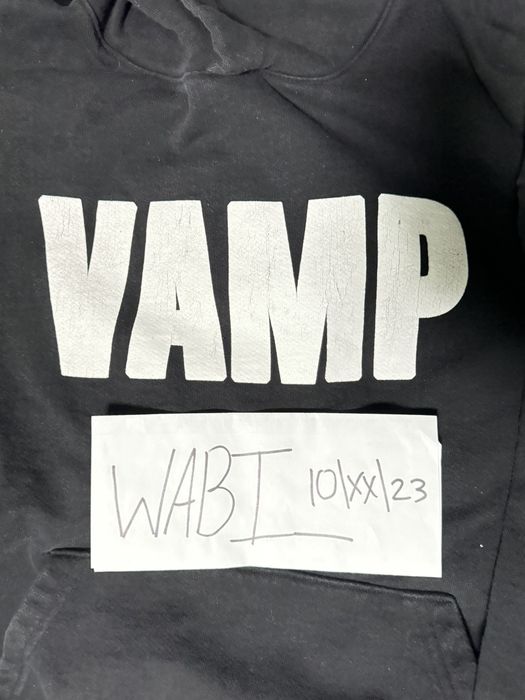 Playboi Carti WLR TOUR VAMP HOODIE | Grailed