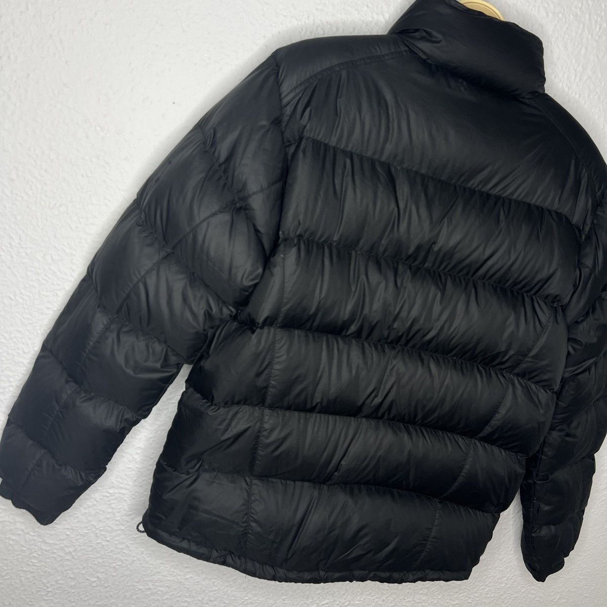 Outdoor Life × Rab × Streetwear Rab Puffer Goose Down Jacket Black Logo ...