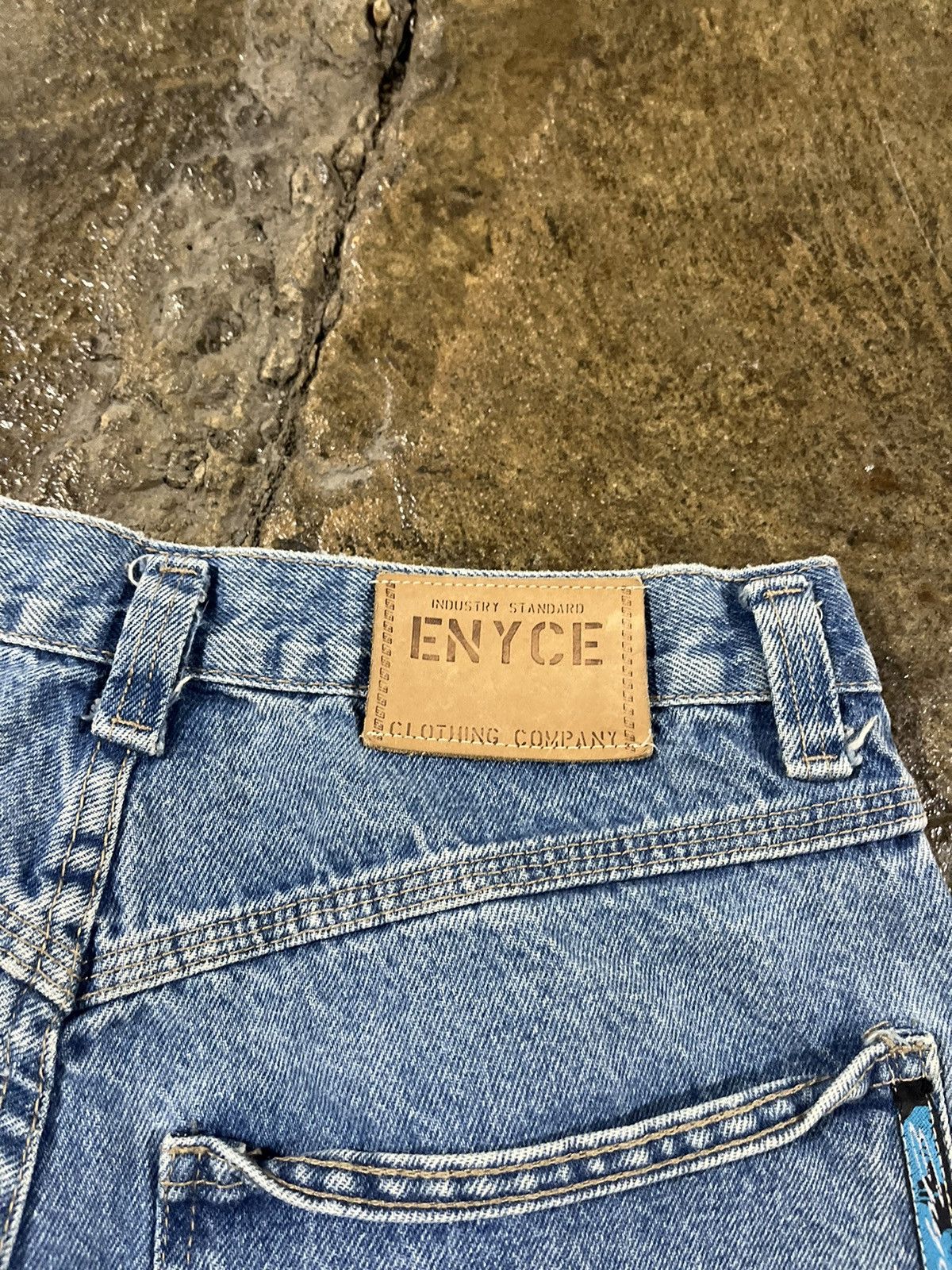 Vintage Crazy Y2K Enyce Baggy Carpenter Jorts JNCO Skater Shorts | Grailed
