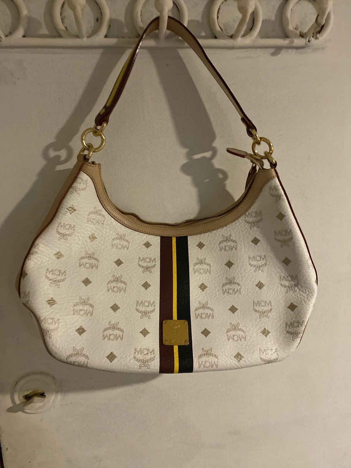 MCM Mcm hobo hobo bag | Grailed