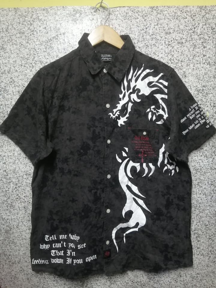 Affliction VINTAGE PUNK JAPAN VERY RARE | Grailed