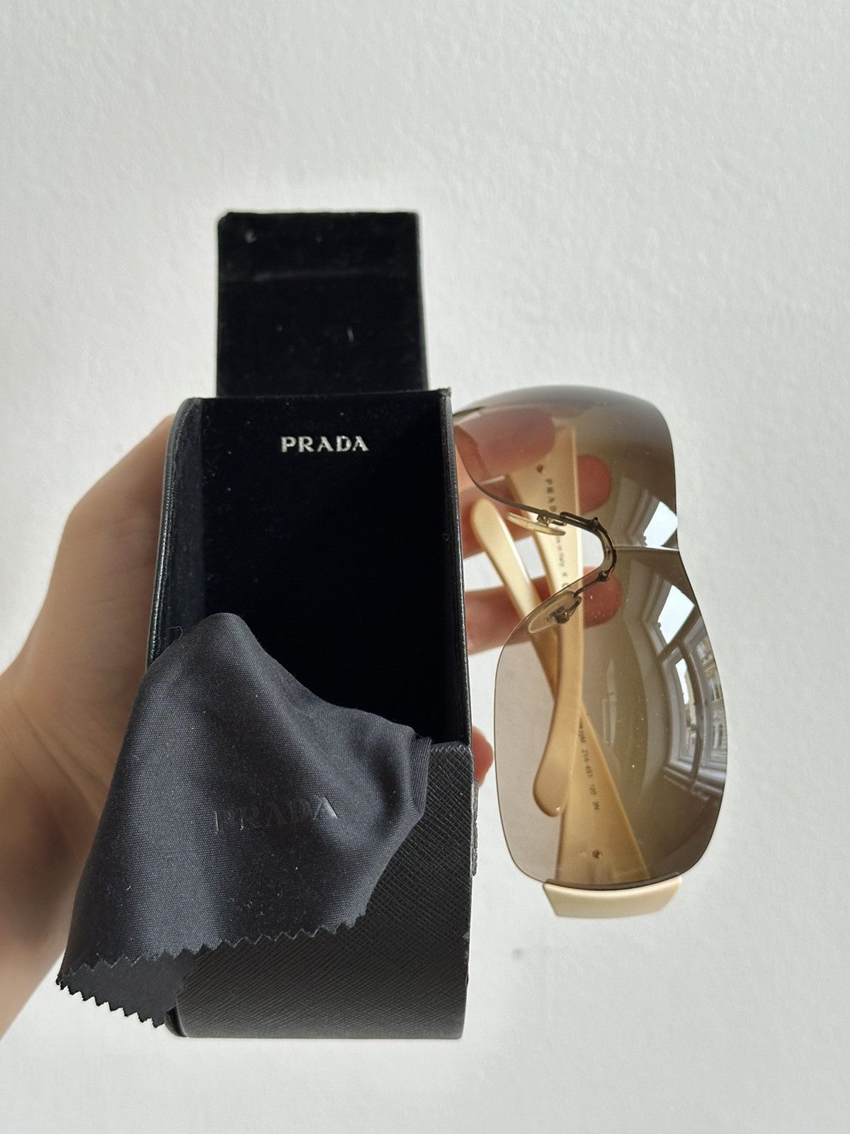 Archival Clothing × Miu Miu × Prada Prada Vintage Early 2000 Mask ...