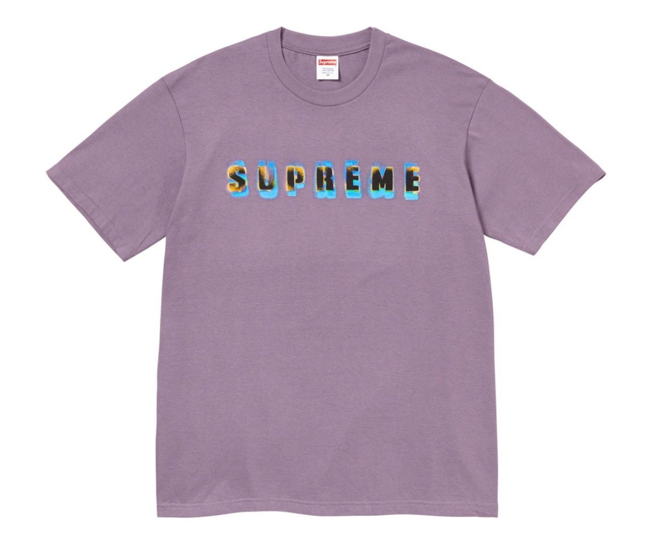 Supreme Supreme Stencil Tee | Grailed
