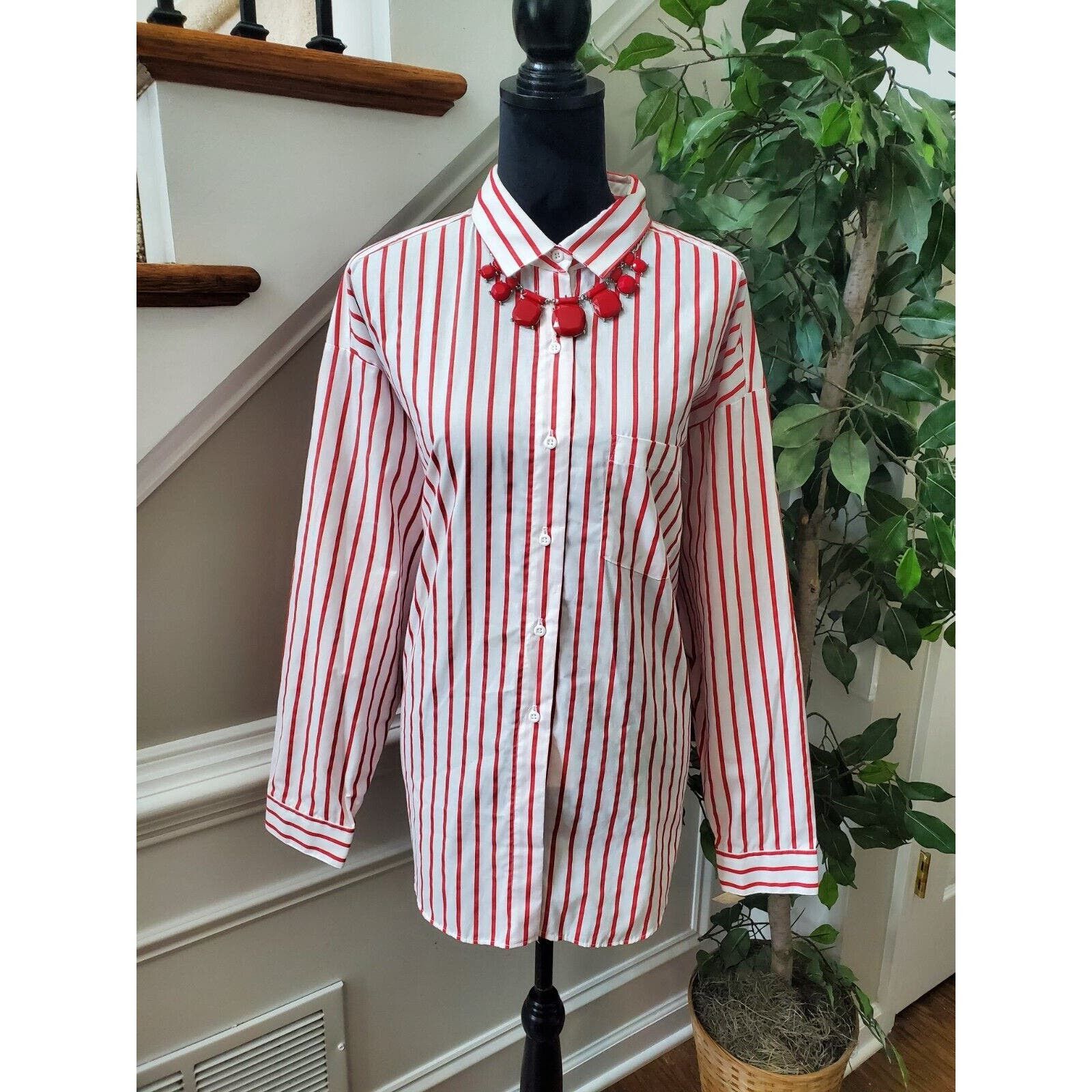 Vintage Vintage Dunloggin Cotton Collared Buttons Down Shirt 26W | Grailed