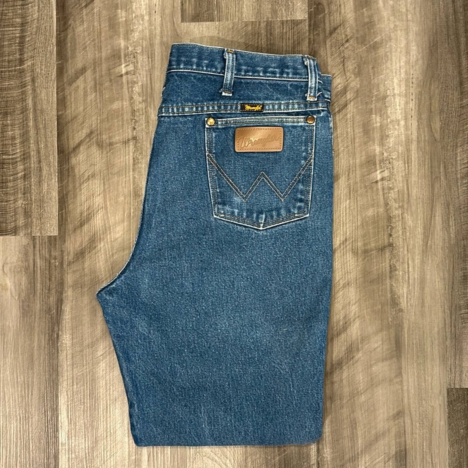 Wrangler Wrangler Cowboy Cut Slim Fit Jeans - 38x30 | Grailed