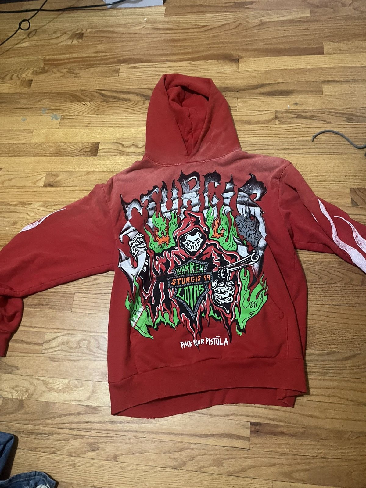 Warren Lotas Sturgis rally hoodie | Grailed