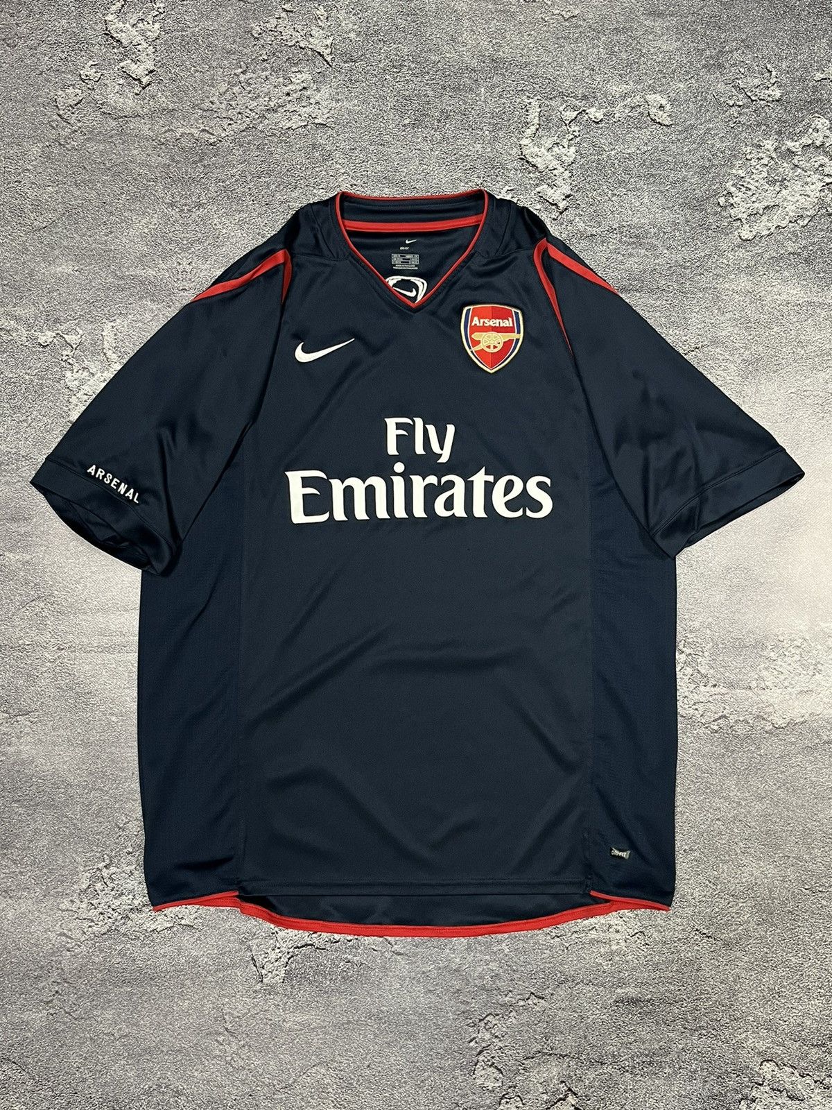 Jersey × Nike × Vintage Nike Fly Emirates Football Jersey | Grailed
