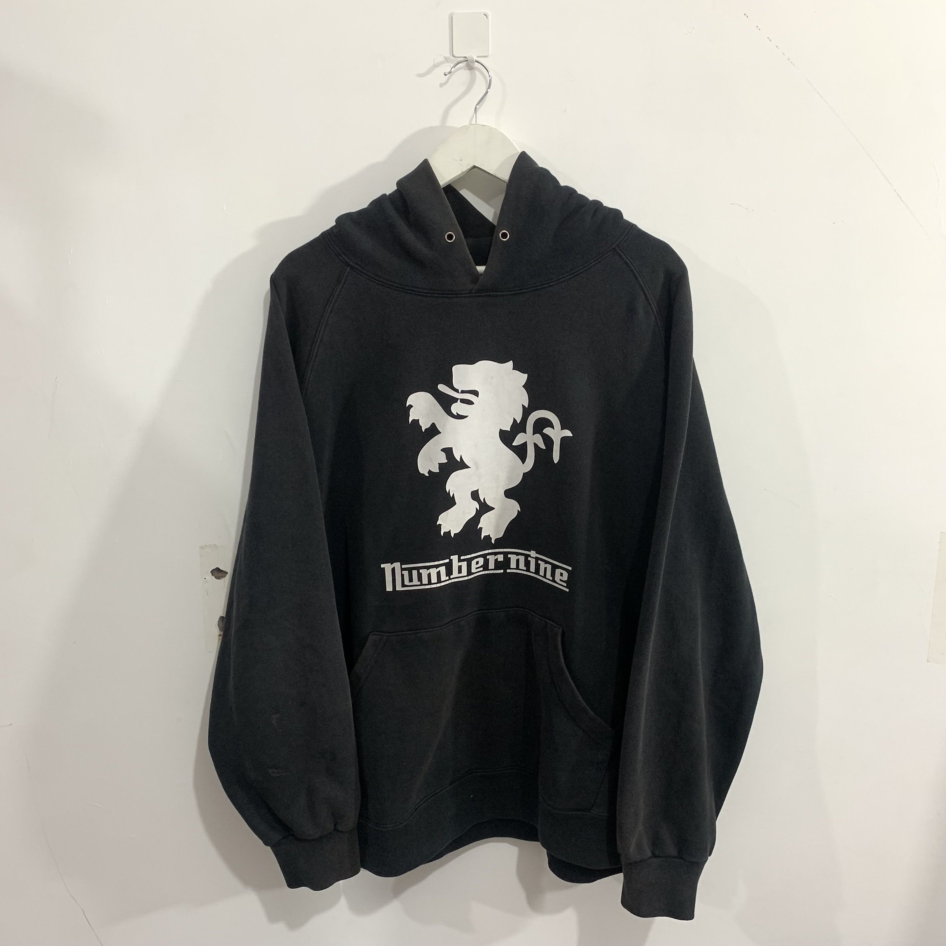 Japanese Brand Number Nine Lion Lambretta Hoddie | Grailed