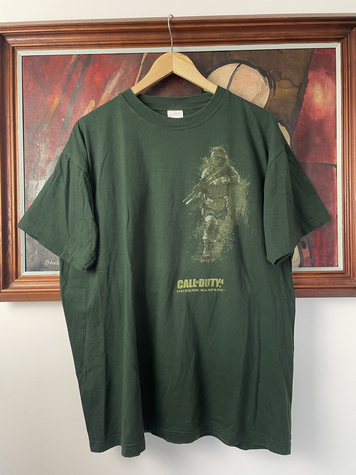 Playstation × Sony × Vintage Vintage Y2k Call of Duty Modern Warfare 4 ...