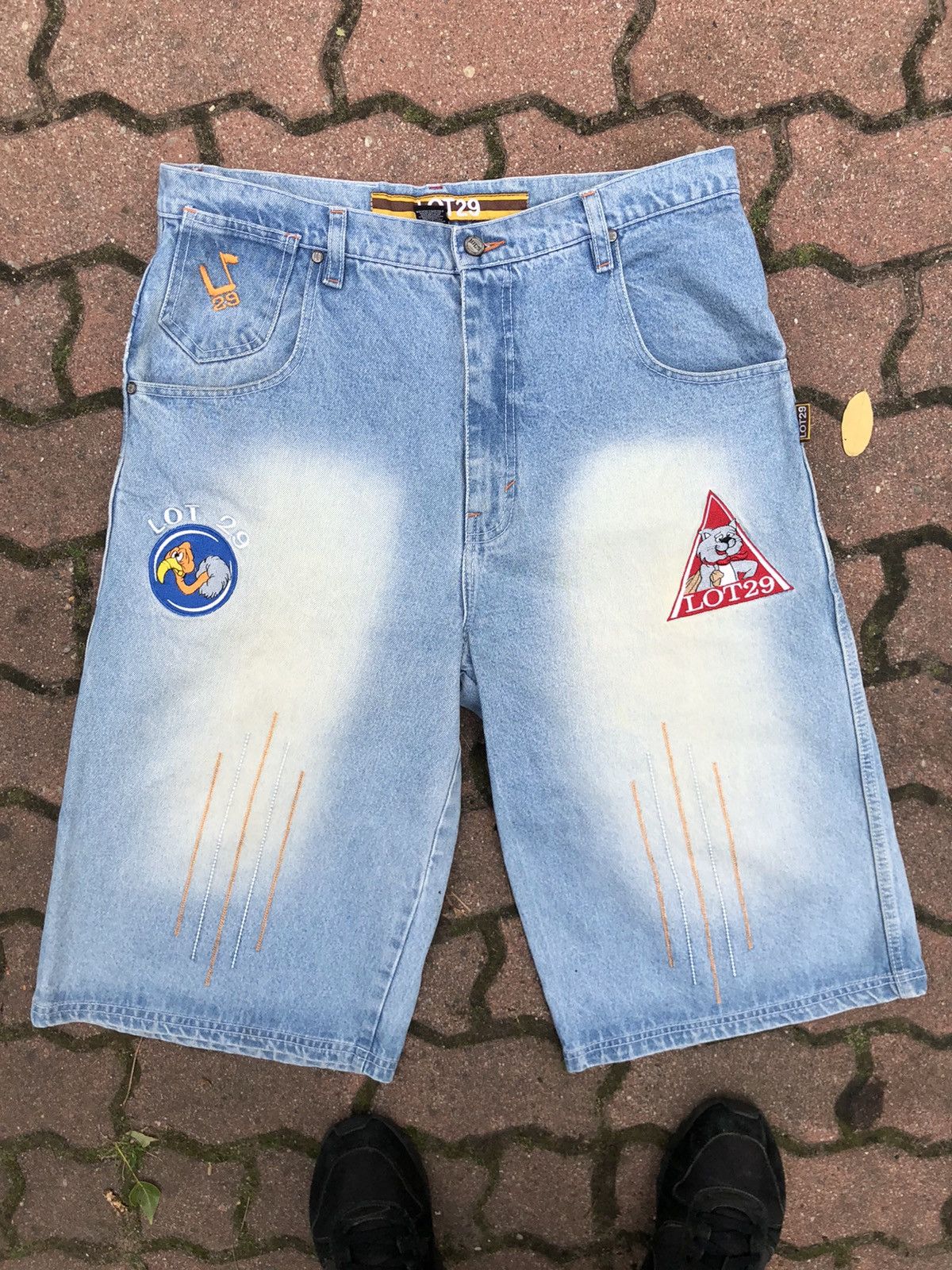 Swag Shorts jeans lot29 vintage fubu swag | Grailed