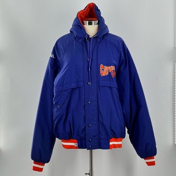 Florida Gators Vintage #1 Apparel Florida Gators Puffer Jacket | Grailed