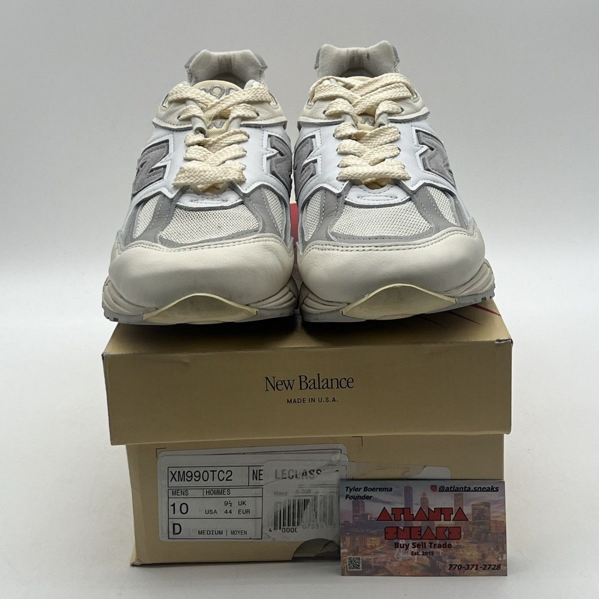 New Balance Teddy Santis 990V2 Sea salt | Grailed