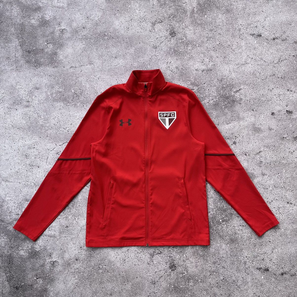 Under Armour Under Armour Fc Sao Paulo SPFC Olympic Light Jacket | Grailed