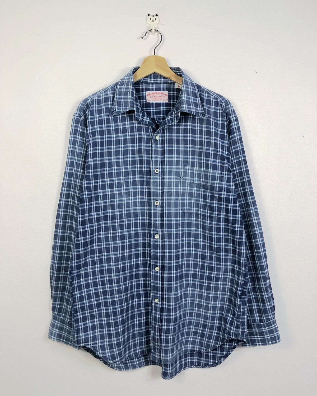 Filson × Flannel × Vintage Rare Vintage Filson Garment Button Ups ...
