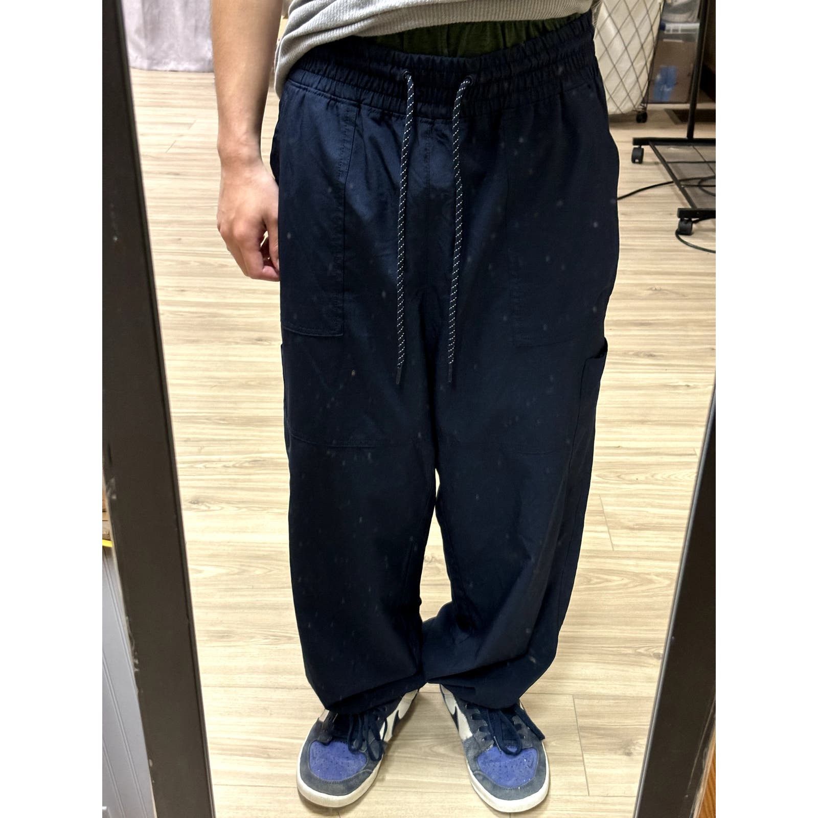 Japanese Brand × Streetwear × Vintage 2000s/Grunge Baggy Tech Parachute ...
